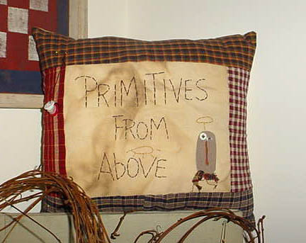 Primitives From Above - Primitive Dolls, Primitive Garland, Primitive Crafts, Samplers ...